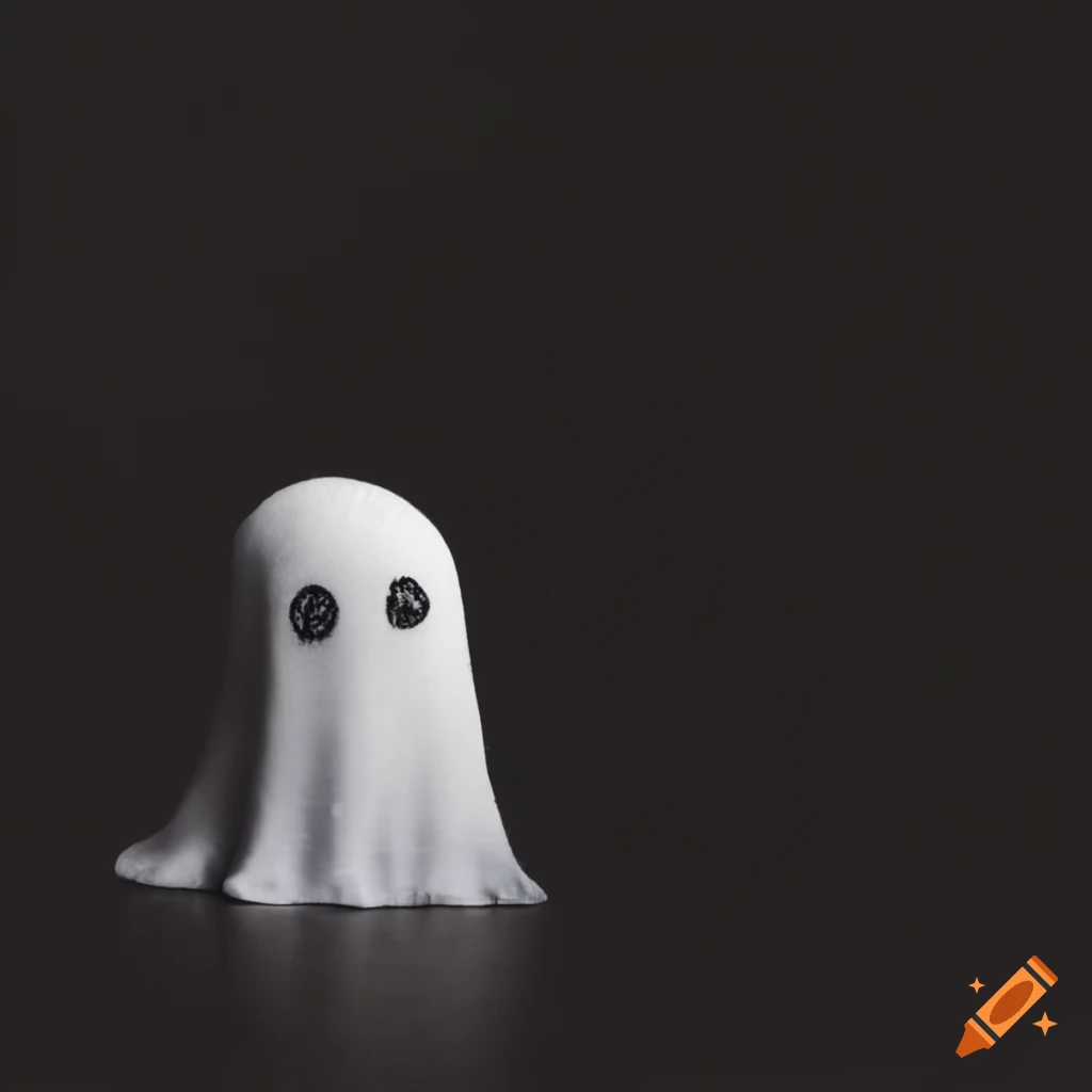 Mongoose in a ghost costume for halloween on Craiyon