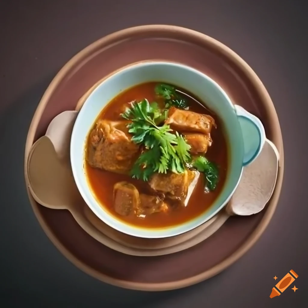 Northern Hung Lay curry dish on Craiyon