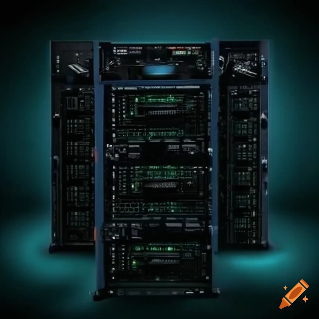 Master custom servers logo