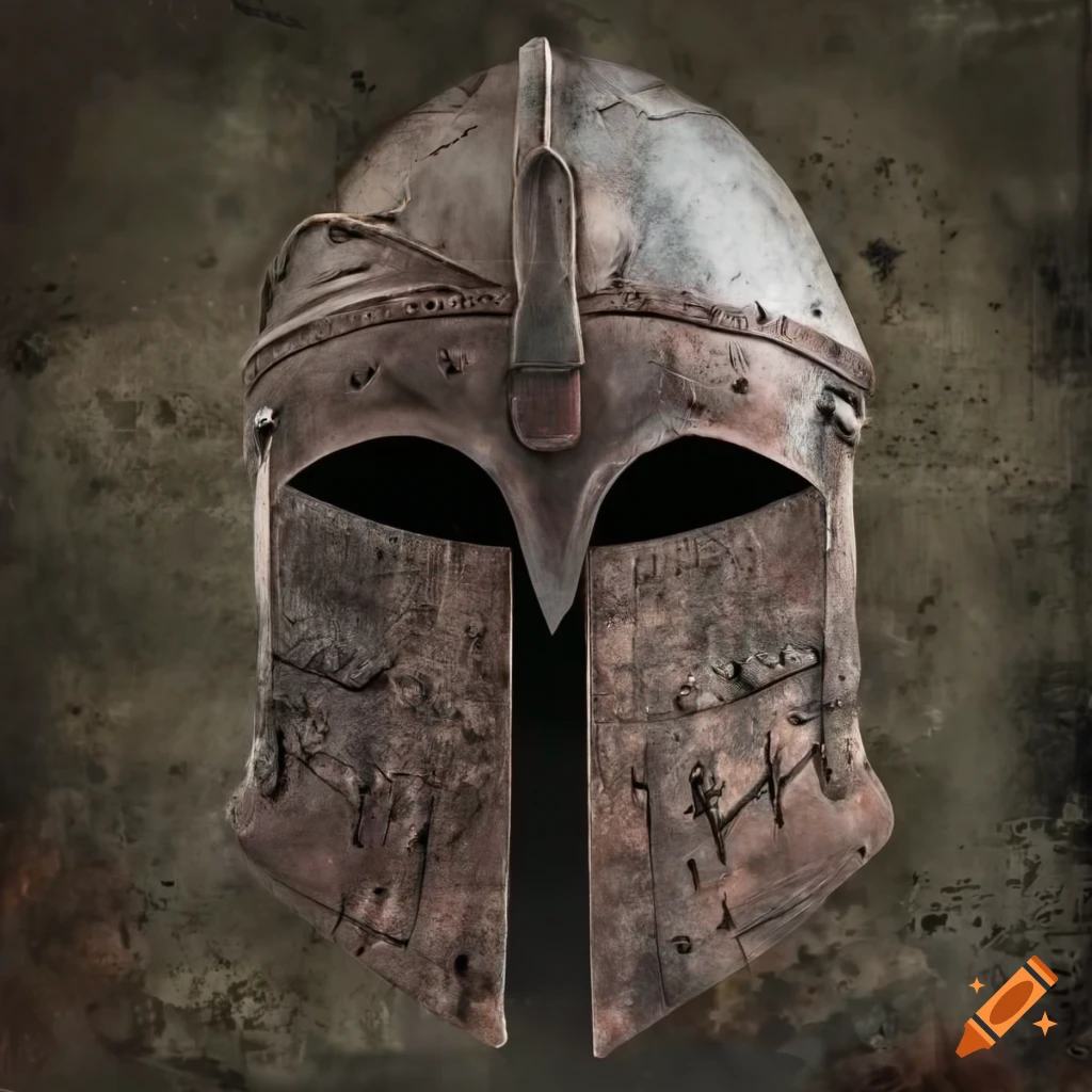 Helmet of god in a science fiction style on Craiyon