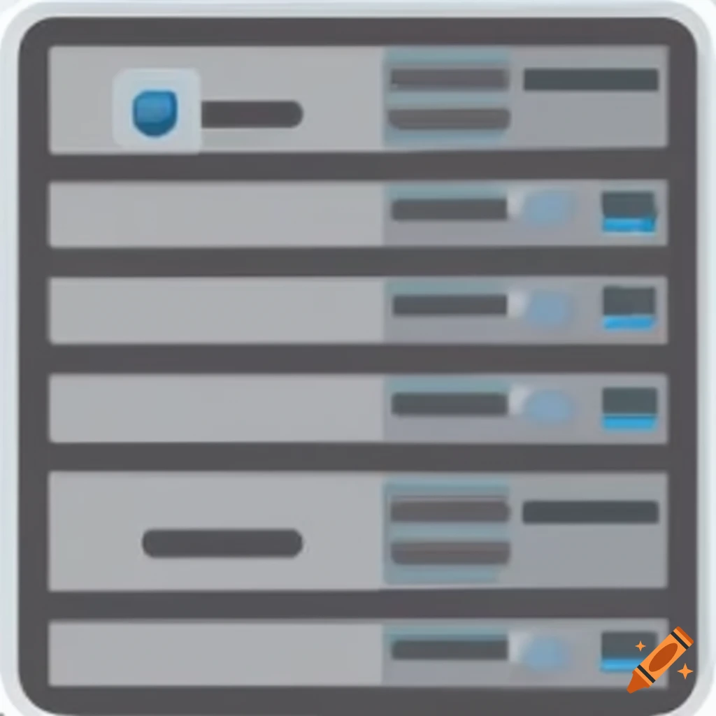 Illustration of server plugins on Craiyon