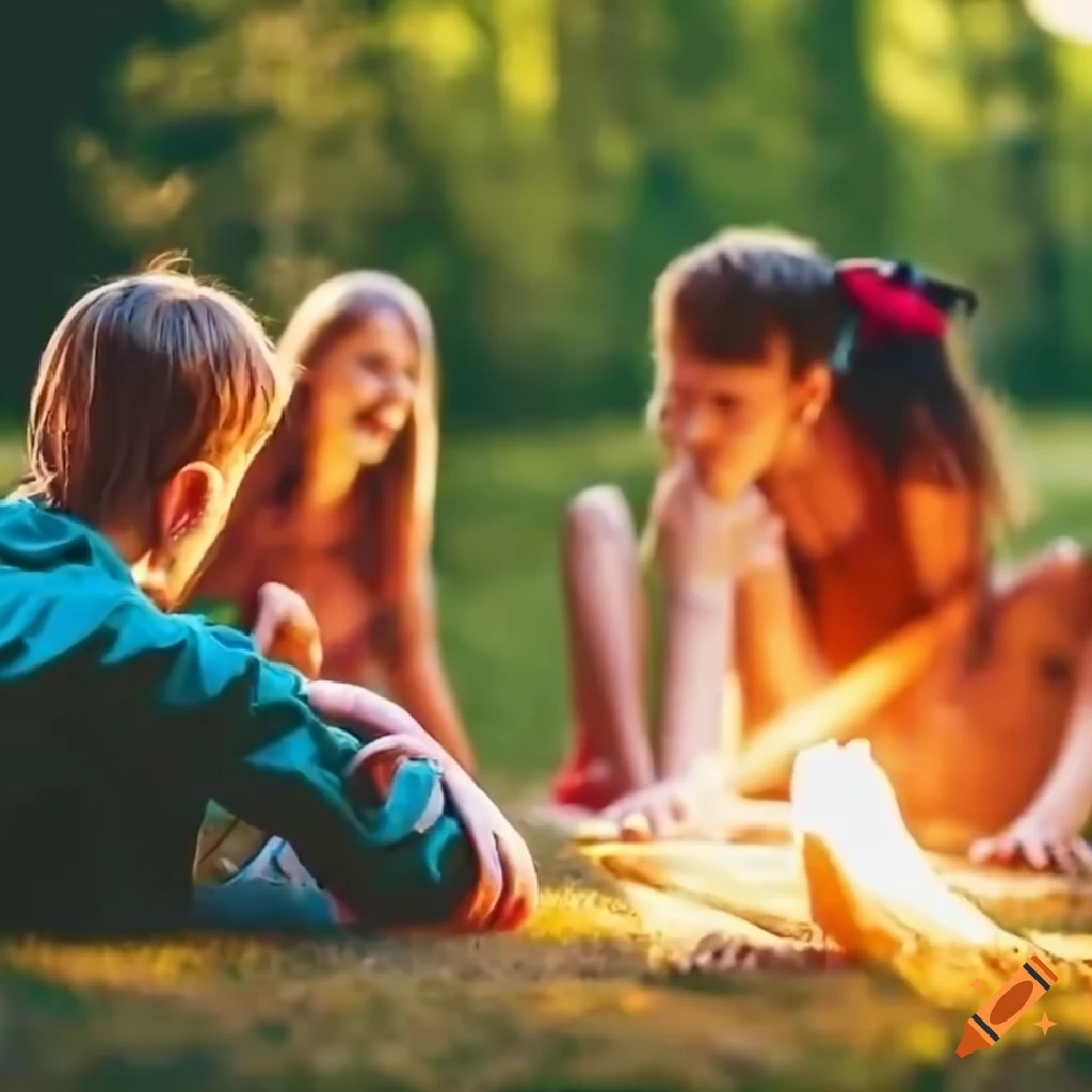 Teens images created on Craiyon