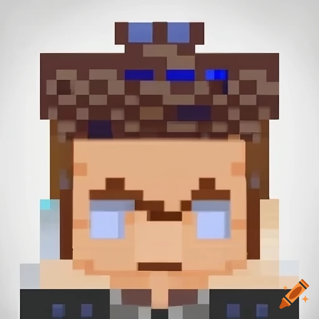 Icon of a popular smp server on Craiyon