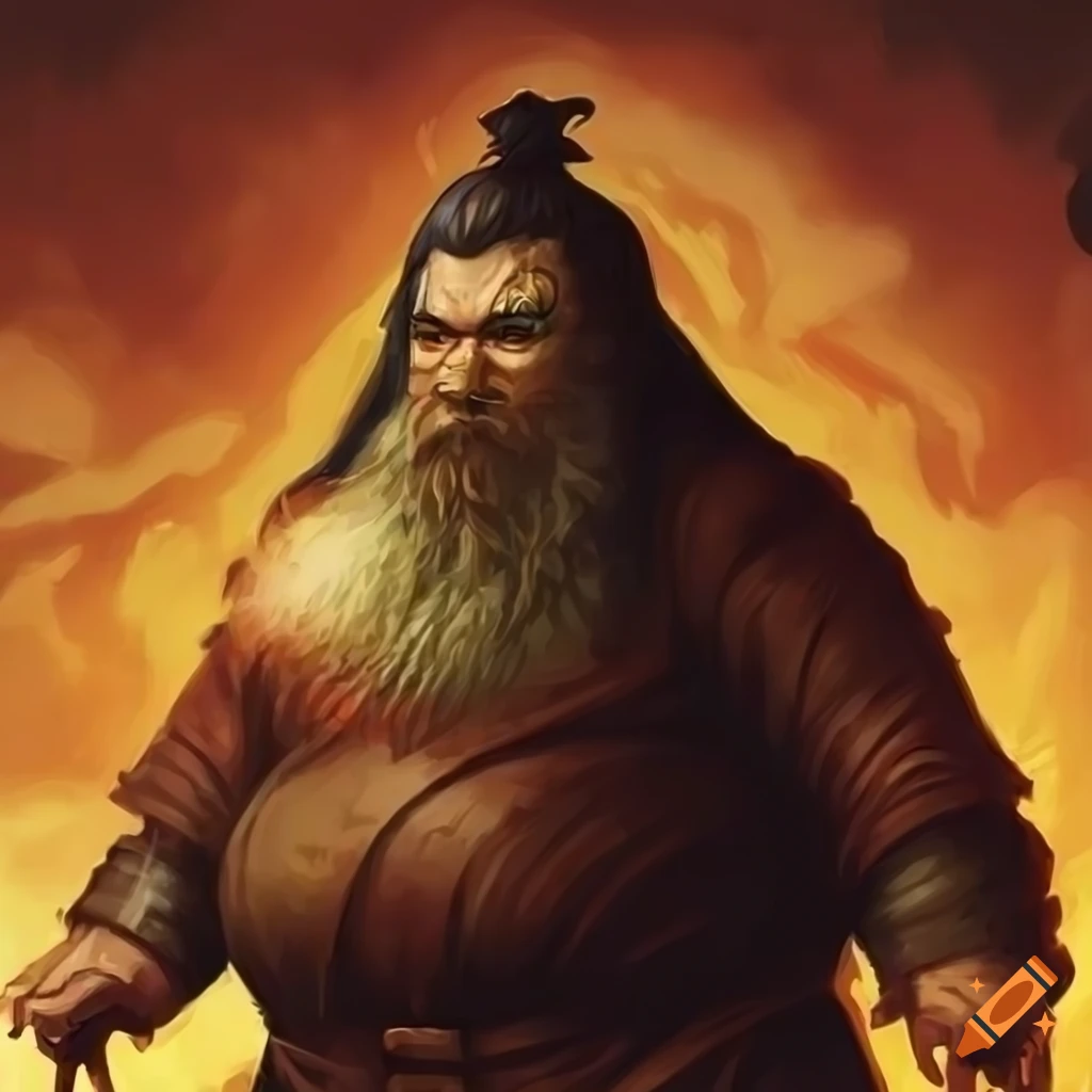 Fantasy artwork of an eastern asian male in ancient chinese clothing