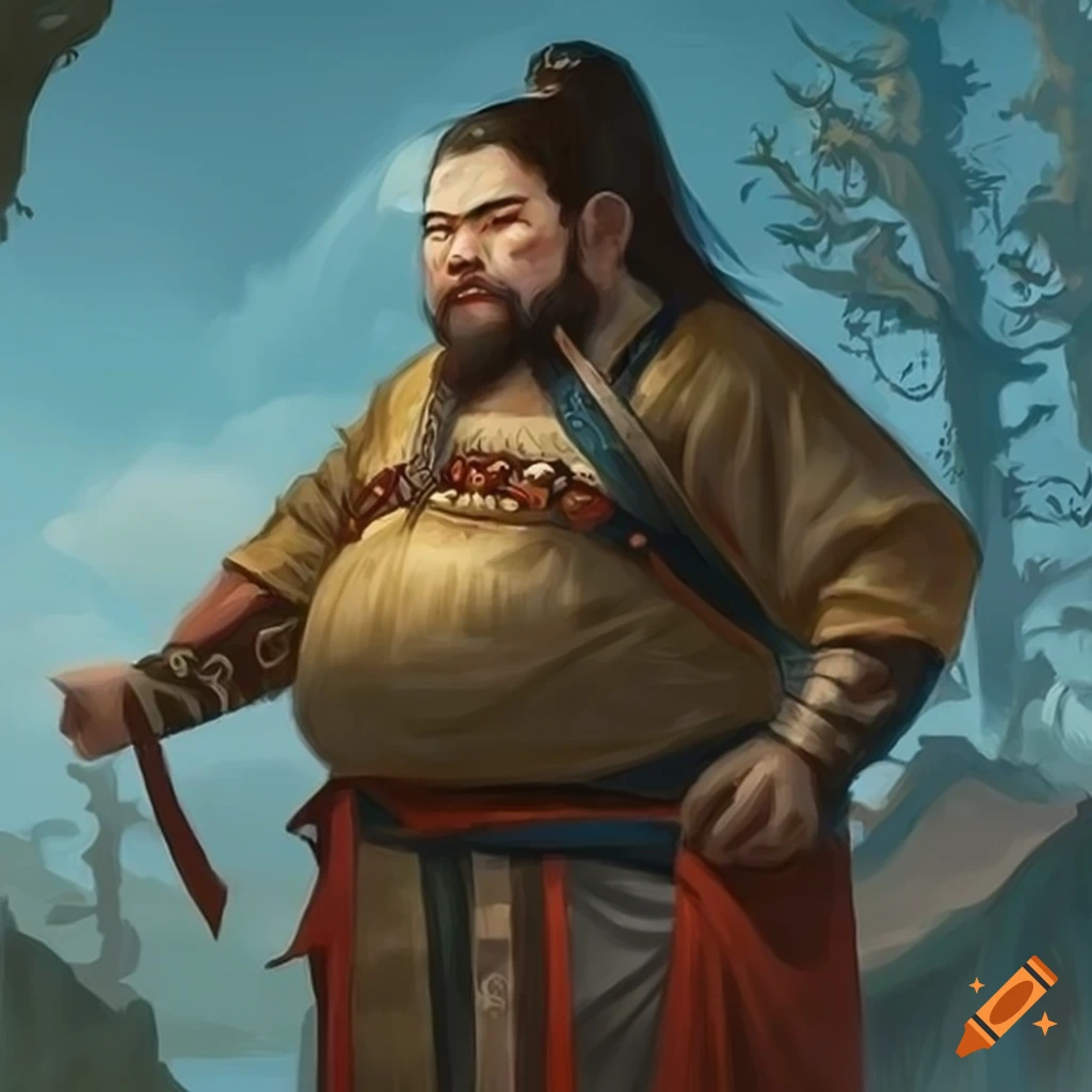 Heroic hero fantasy on Craiyon