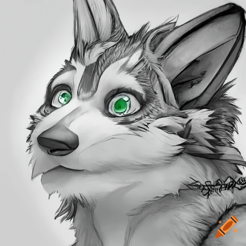 Image representing furry identity on Craiyon