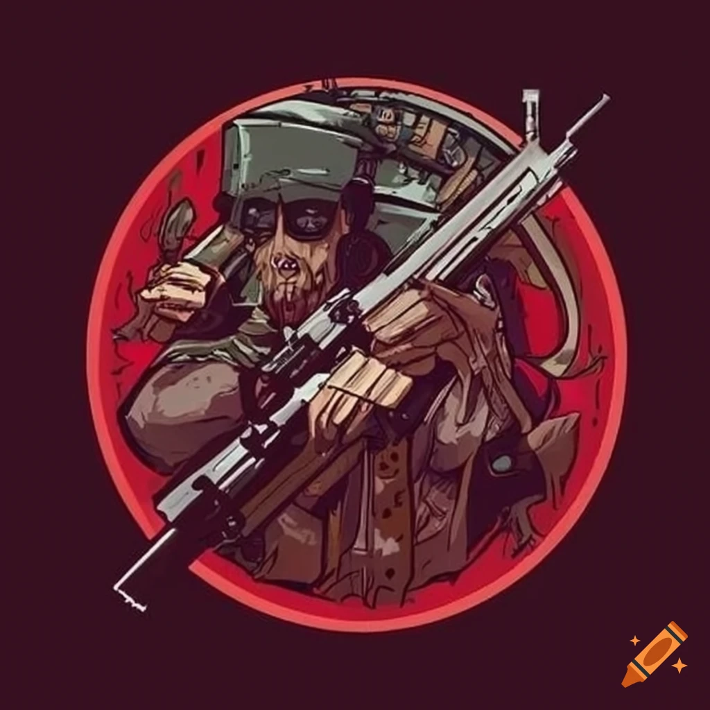 Futuristic fascist military uniforms with striking colors and ...
