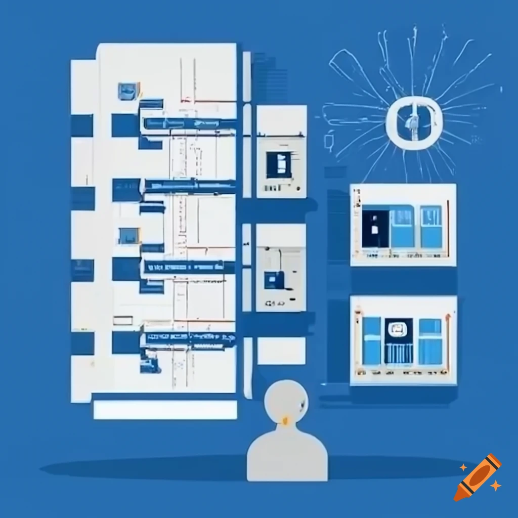 Propsoft.ai rental management system on Craiyon