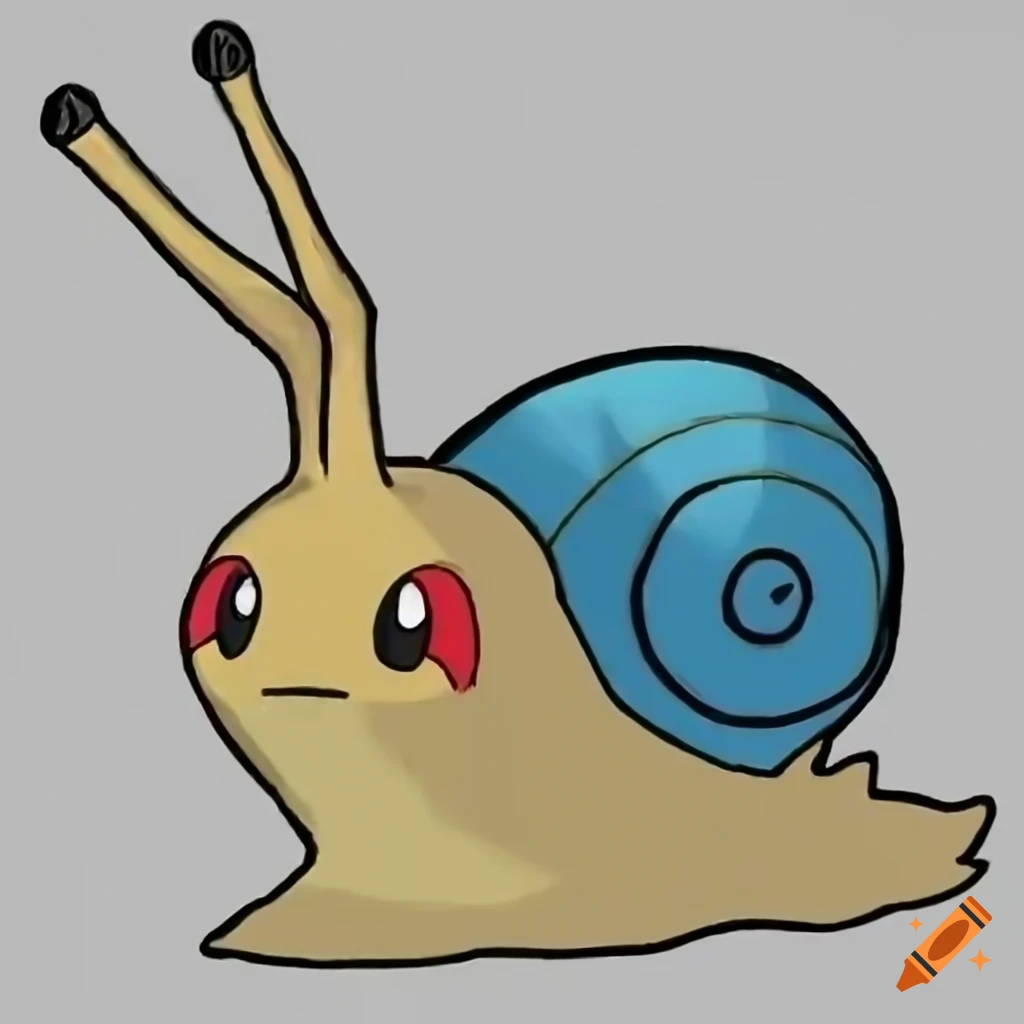 Starfish pokemon digimon talented artist on Craiyon