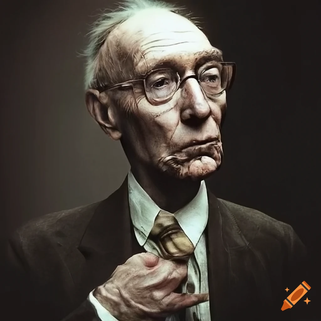 High-quality hyperrealistic portrait of a person on Craiyon