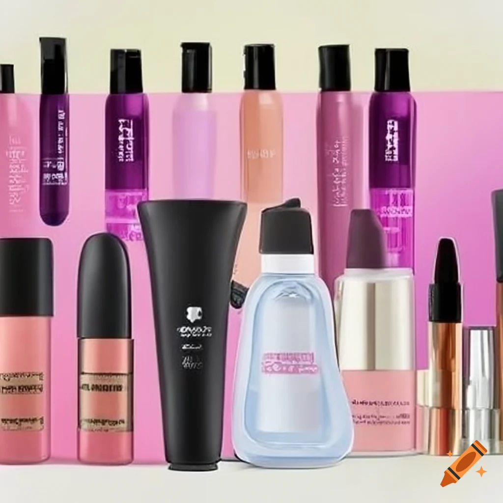 Collection of purely cosmetic items