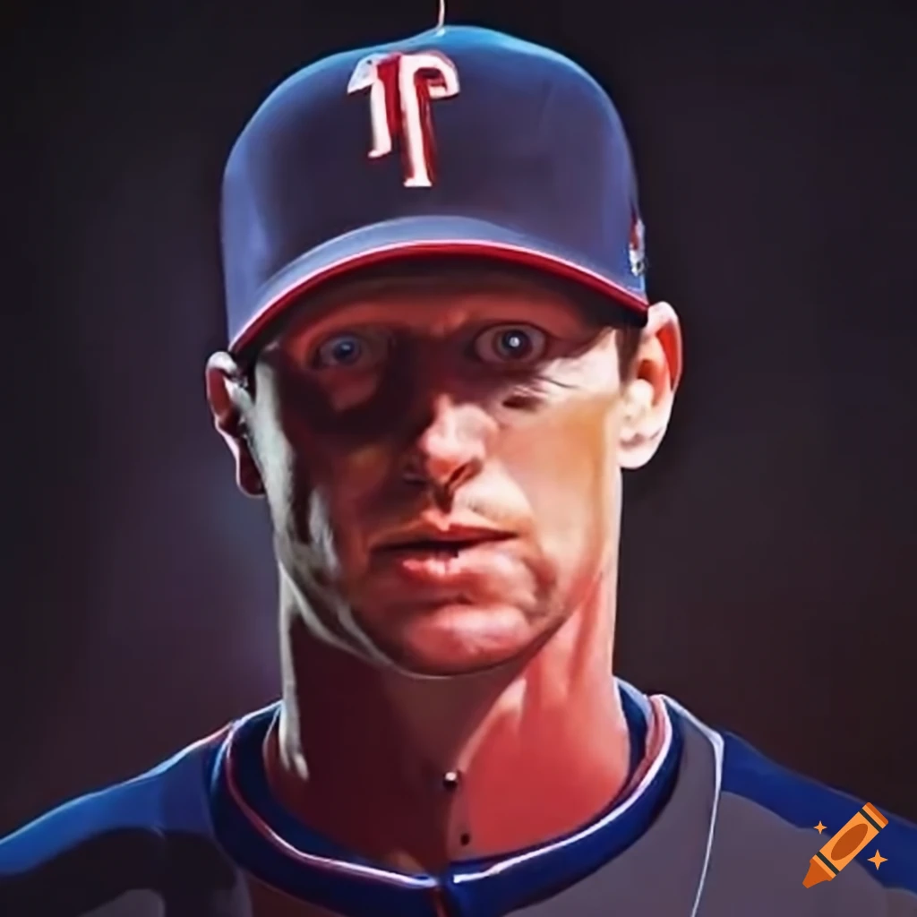 Portrait of roy halladay
