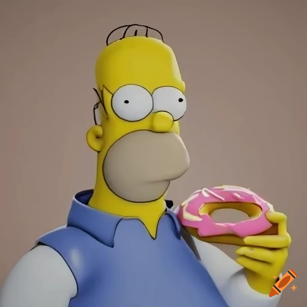 Marge simpson pregnant on Craiyon