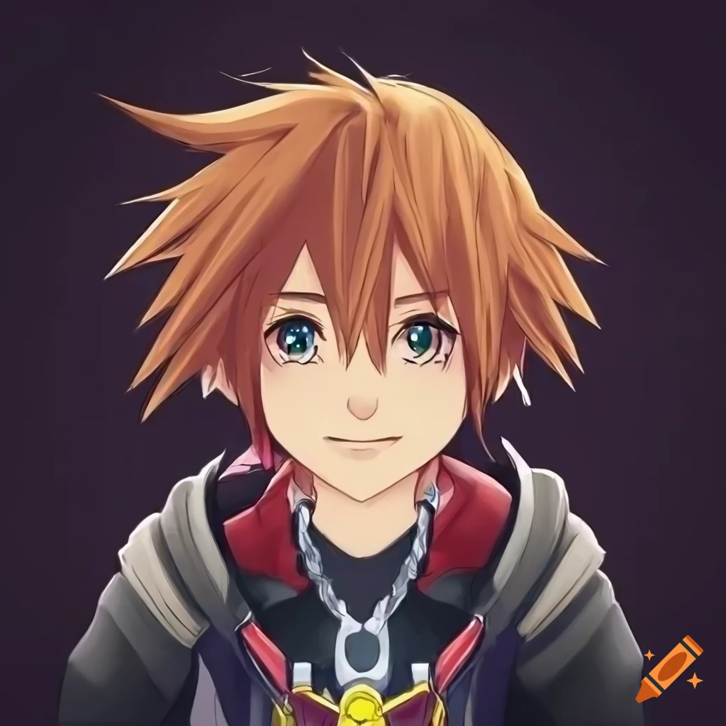 Anime boy with short blonde hair in friday night funkin style on Craiyon