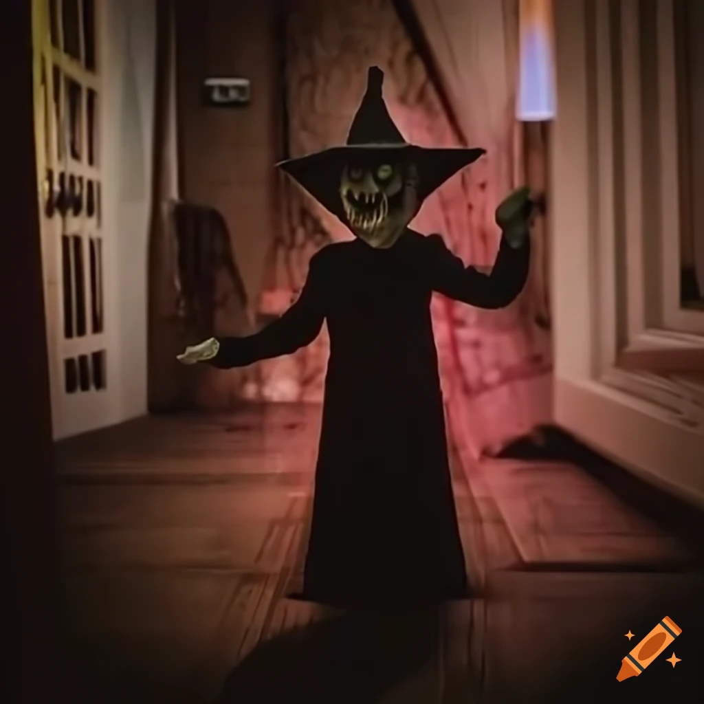 Crafting spooky magic on Craiyon