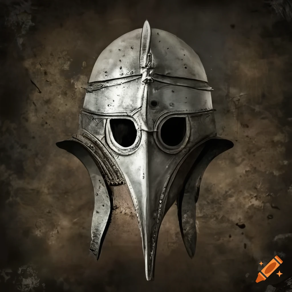 Sci-fi helmet of a god on Craiyon