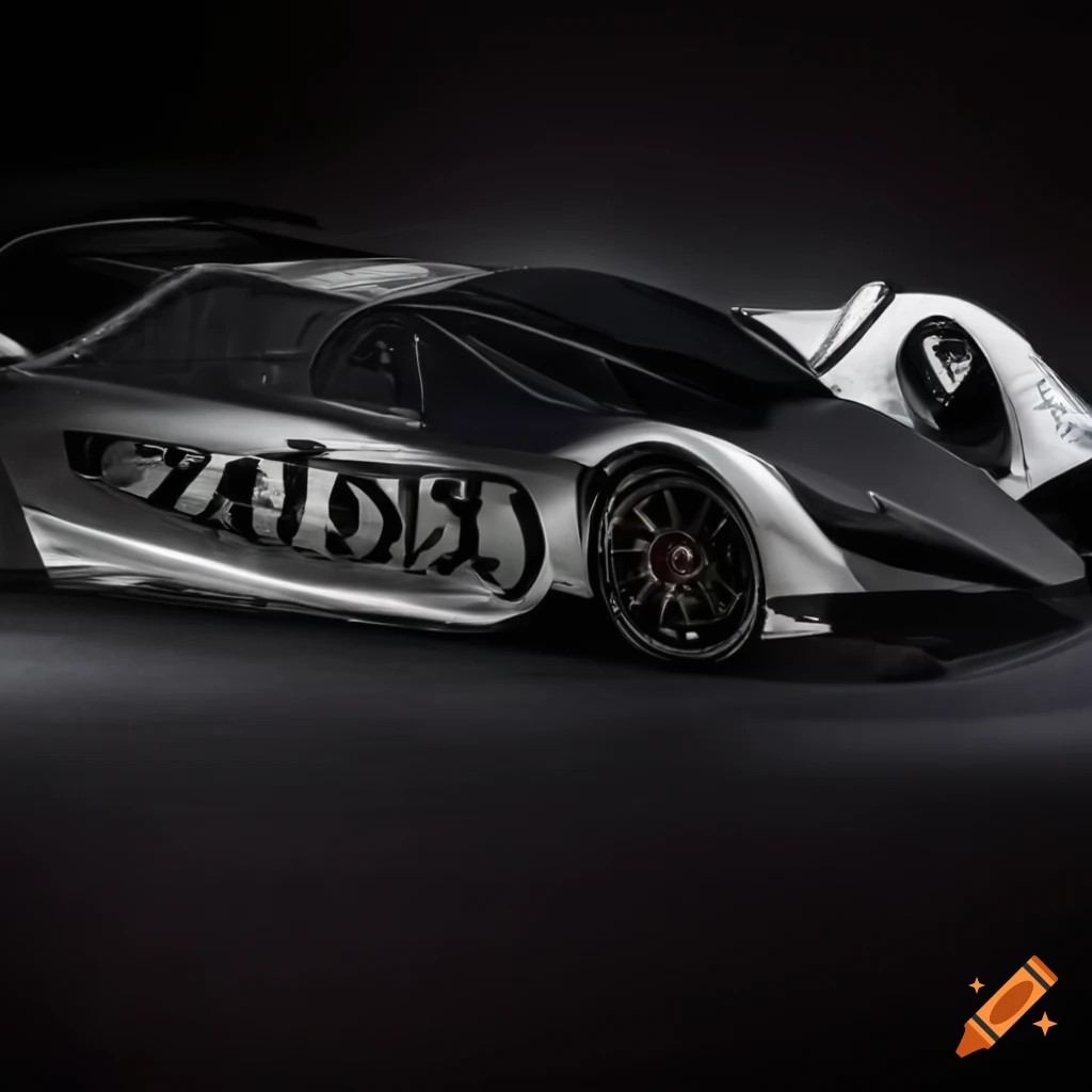 High-speed racing vehicles