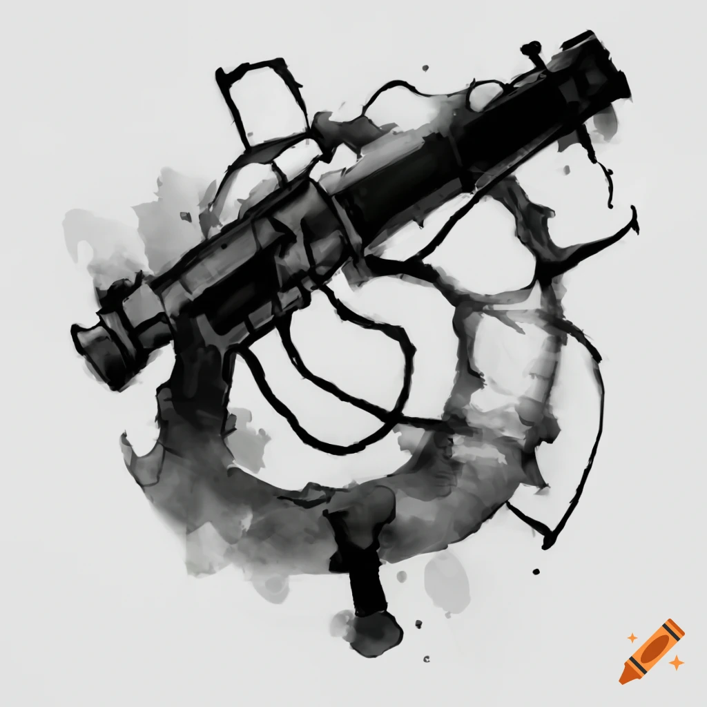 Dieselpunk weapon prosthetics for arms on Craiyon