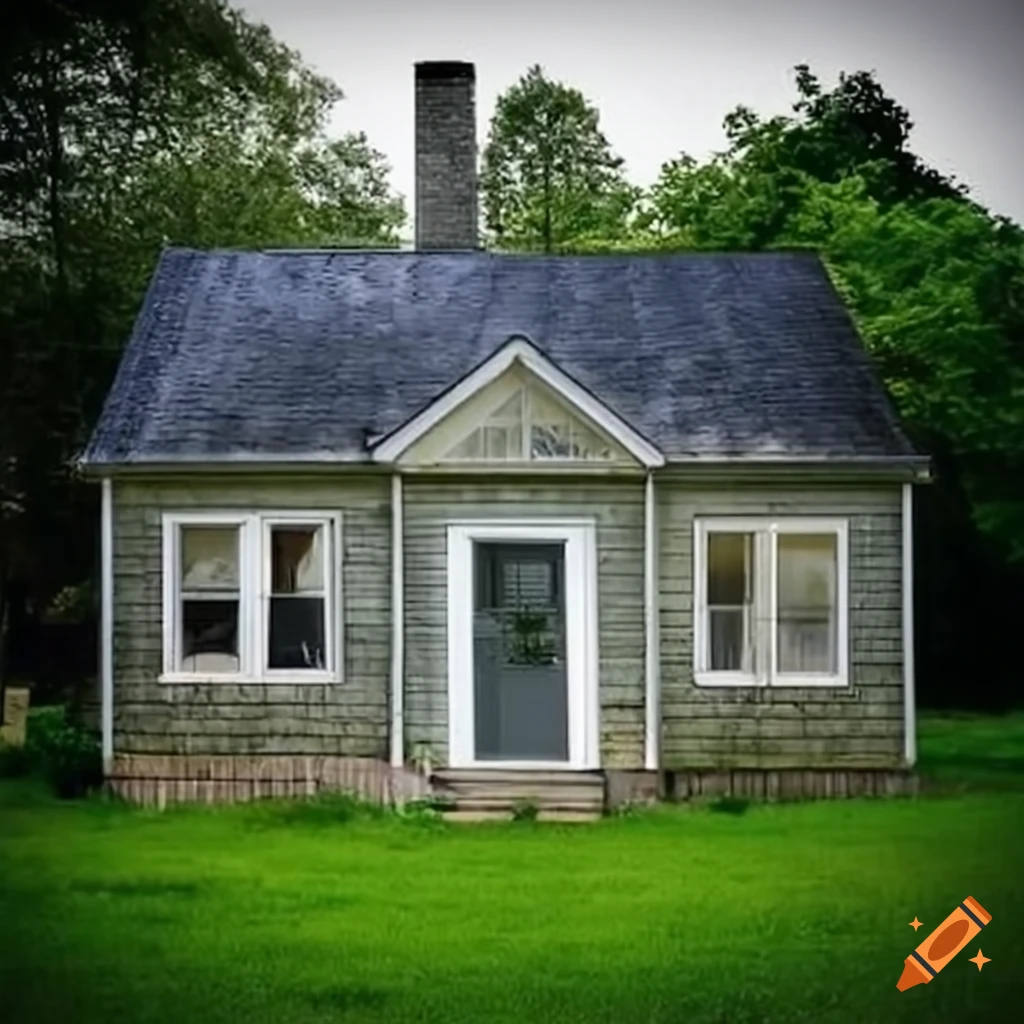 Front of a house on Craiyon