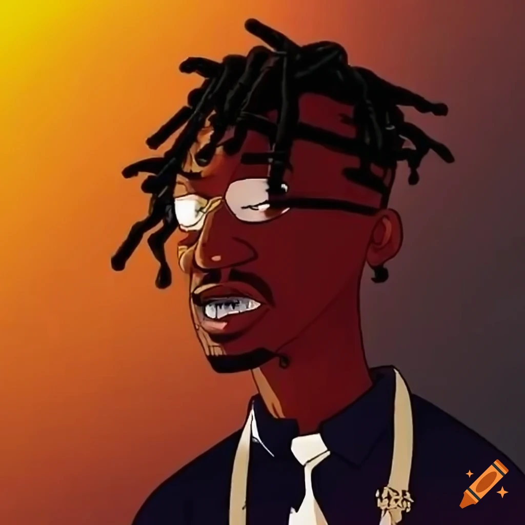 Cartoon-style streetwear image on Craiyon