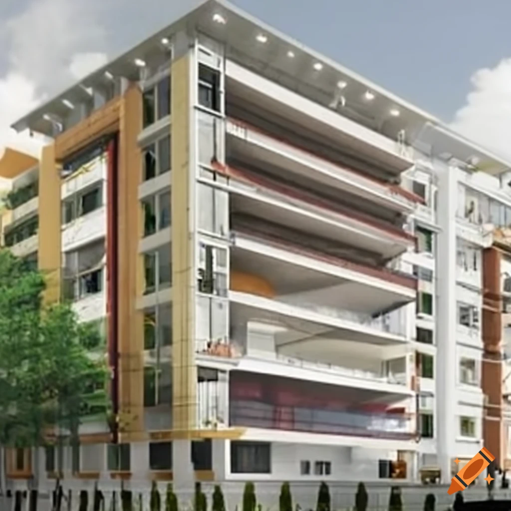 Visual representation of grand architectural plans