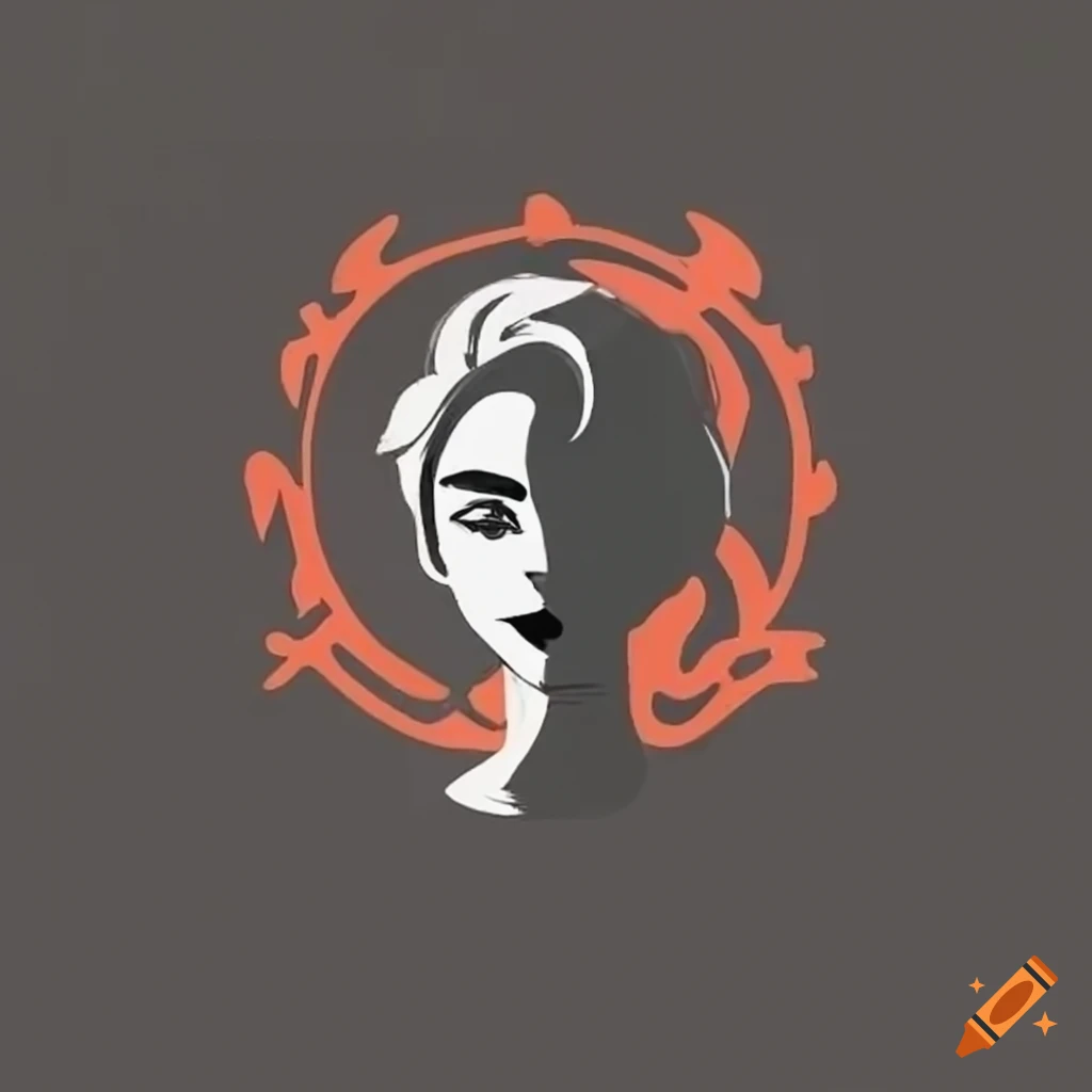 Sabrina spellman logo design on Craiyon