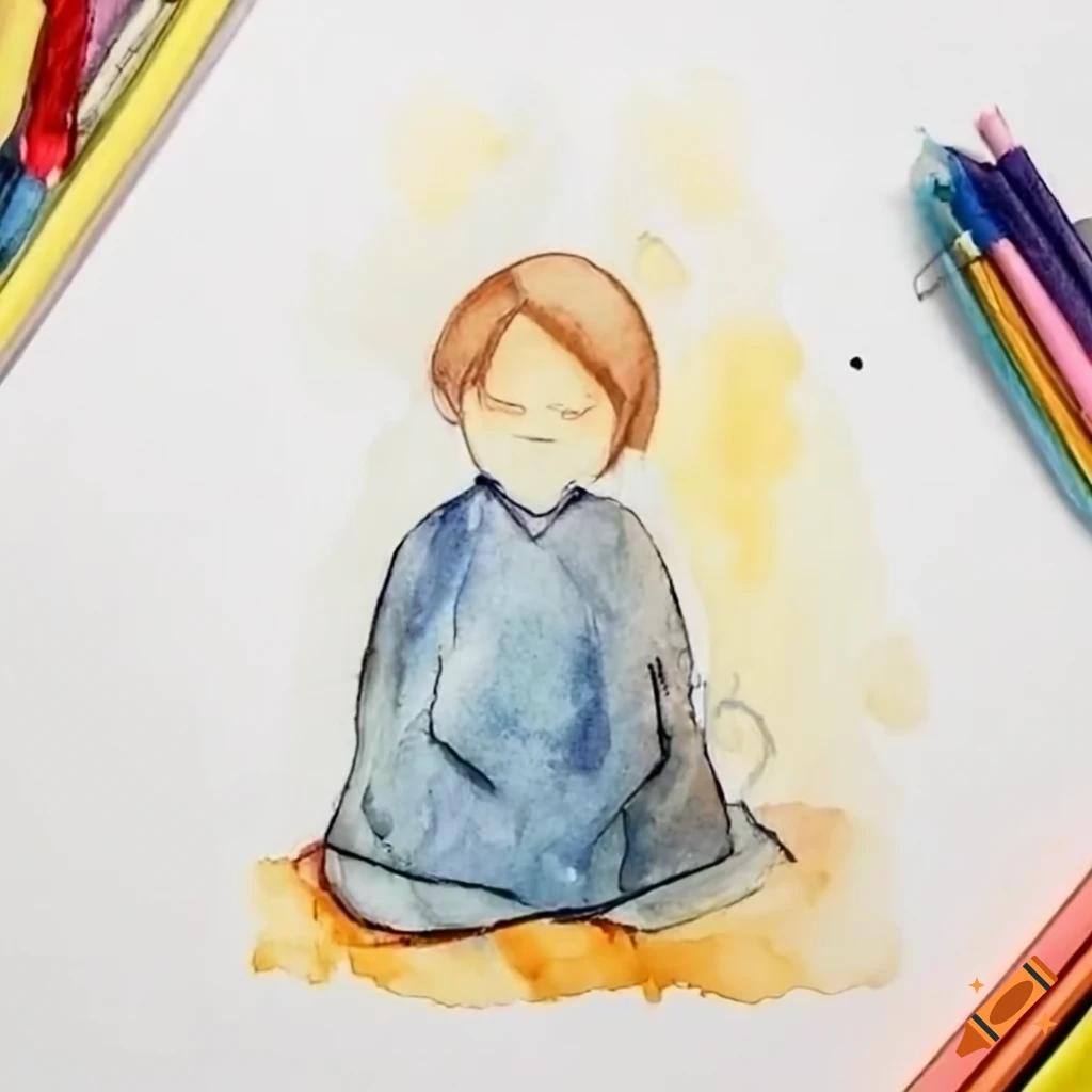 Artistic portrayal of loneliness on Craiyon