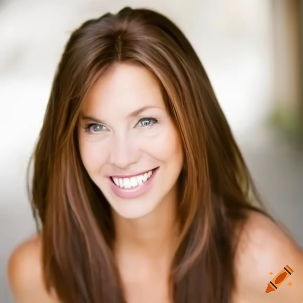 Portrait photo of Darya Folsom from KRON4 on Craiyon