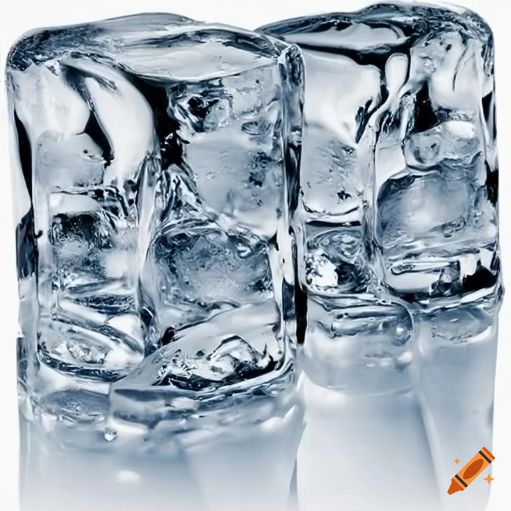 Elon musk in ice cube meme on Craiyon