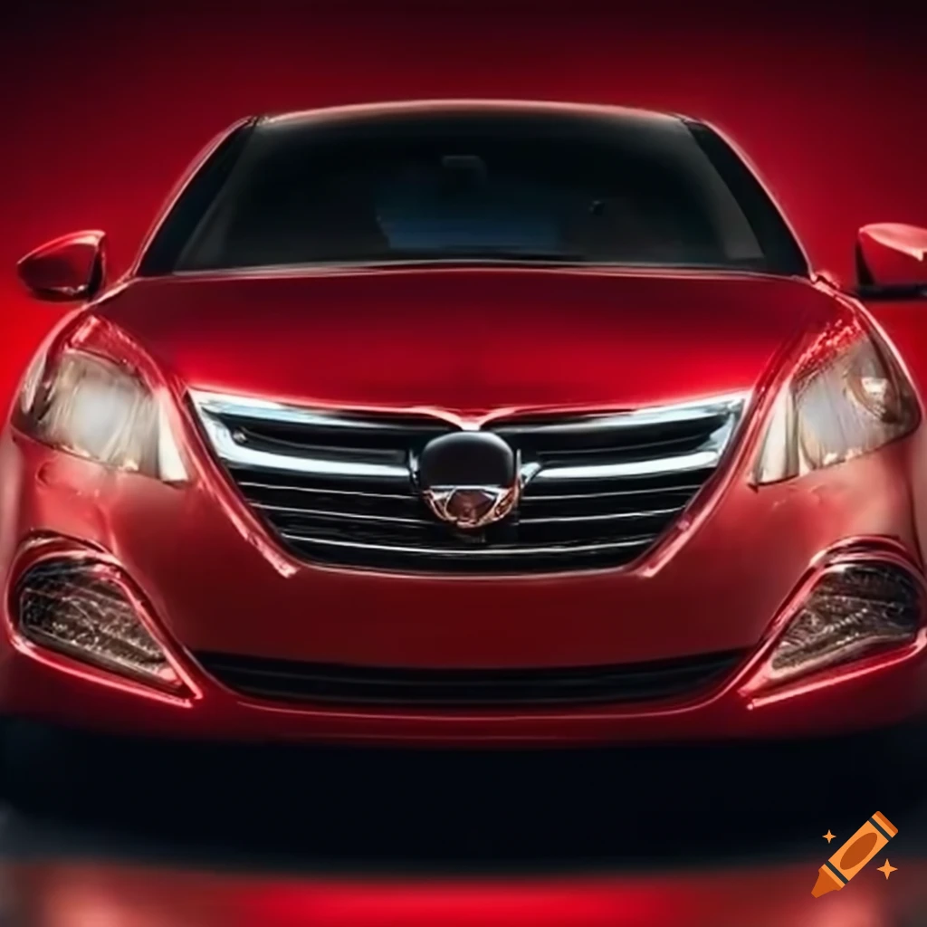 2012 sedan car on Craiyon