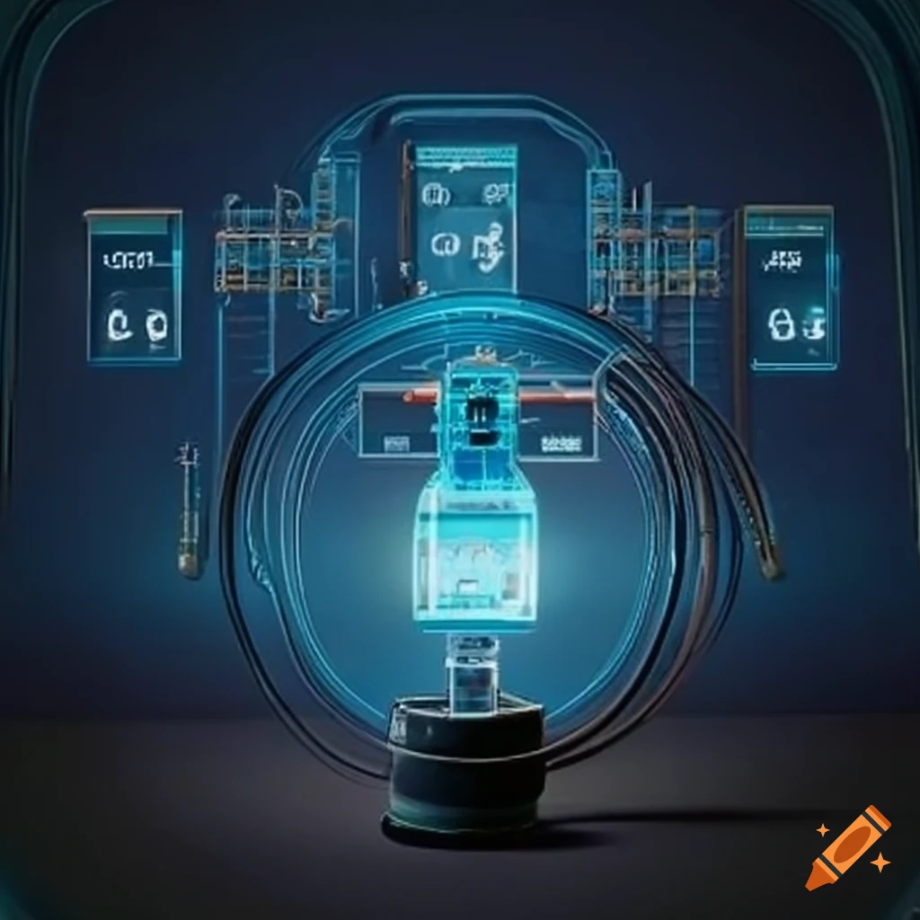 Illustration of cyber-physical systems in power grid