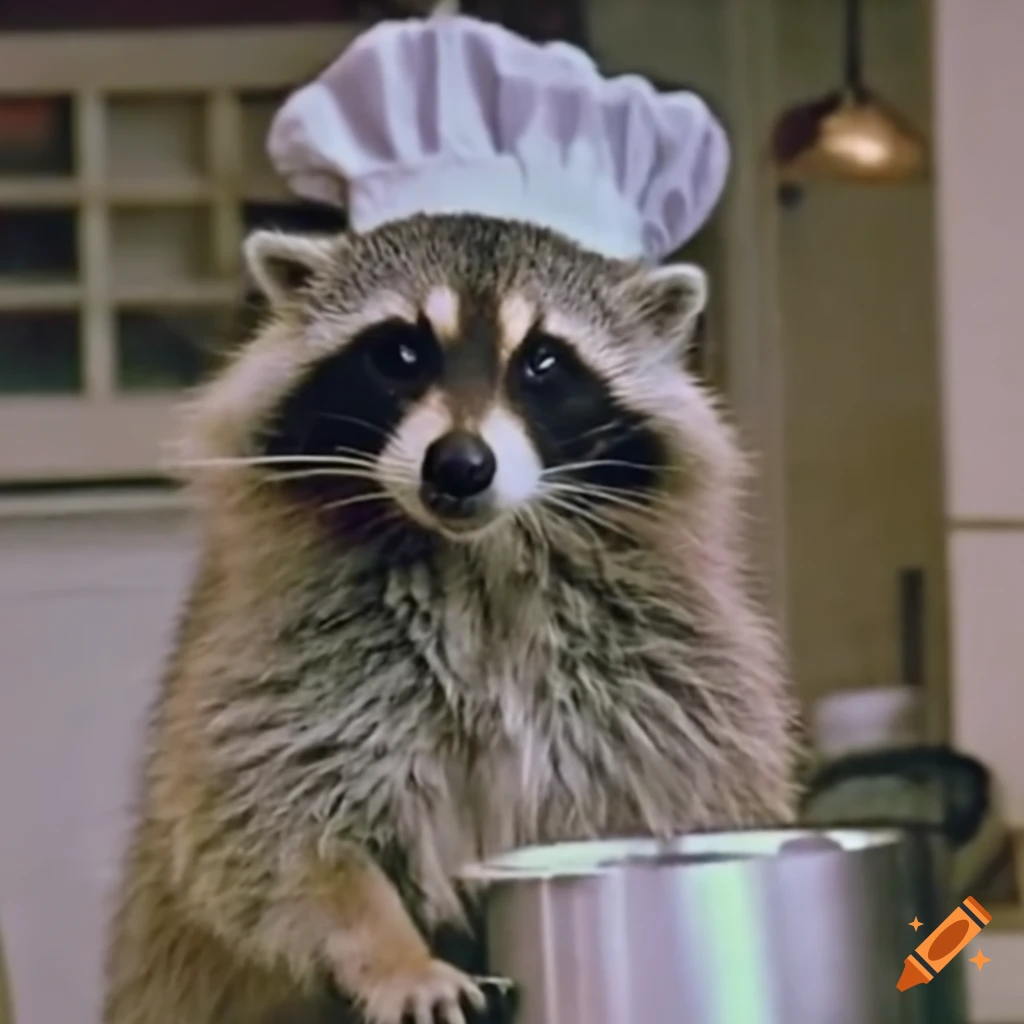 Racoon eating lasagna in a dynamic pencil sketch on Craiyon