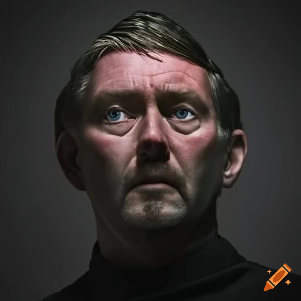 Portrait of ian stapleton