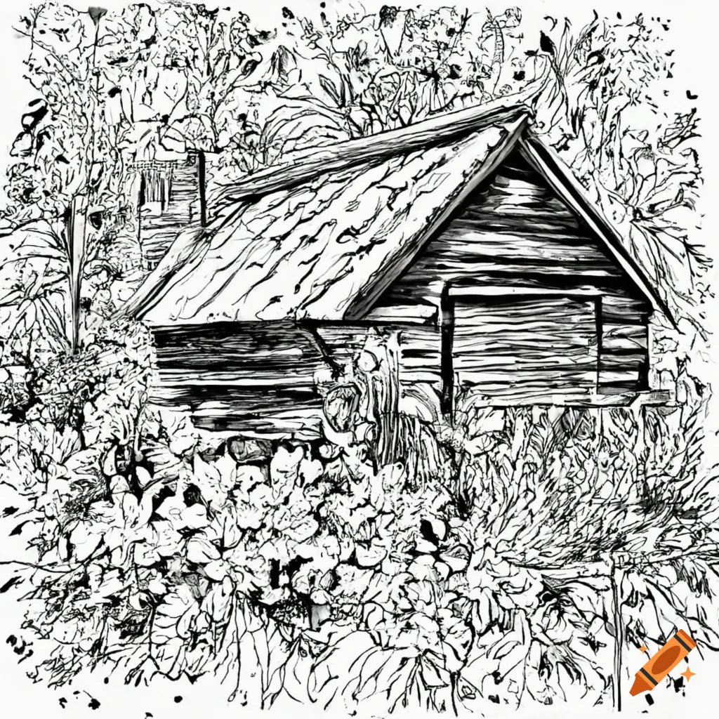 Rustic Garden Shed Sign