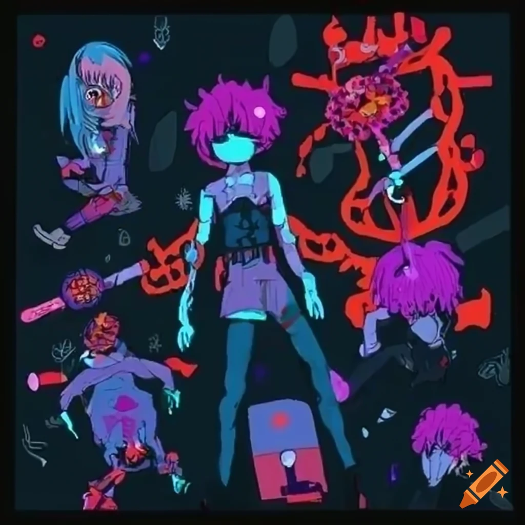 Image representing cyberverse, webcore, and gloomcore on Craiyon