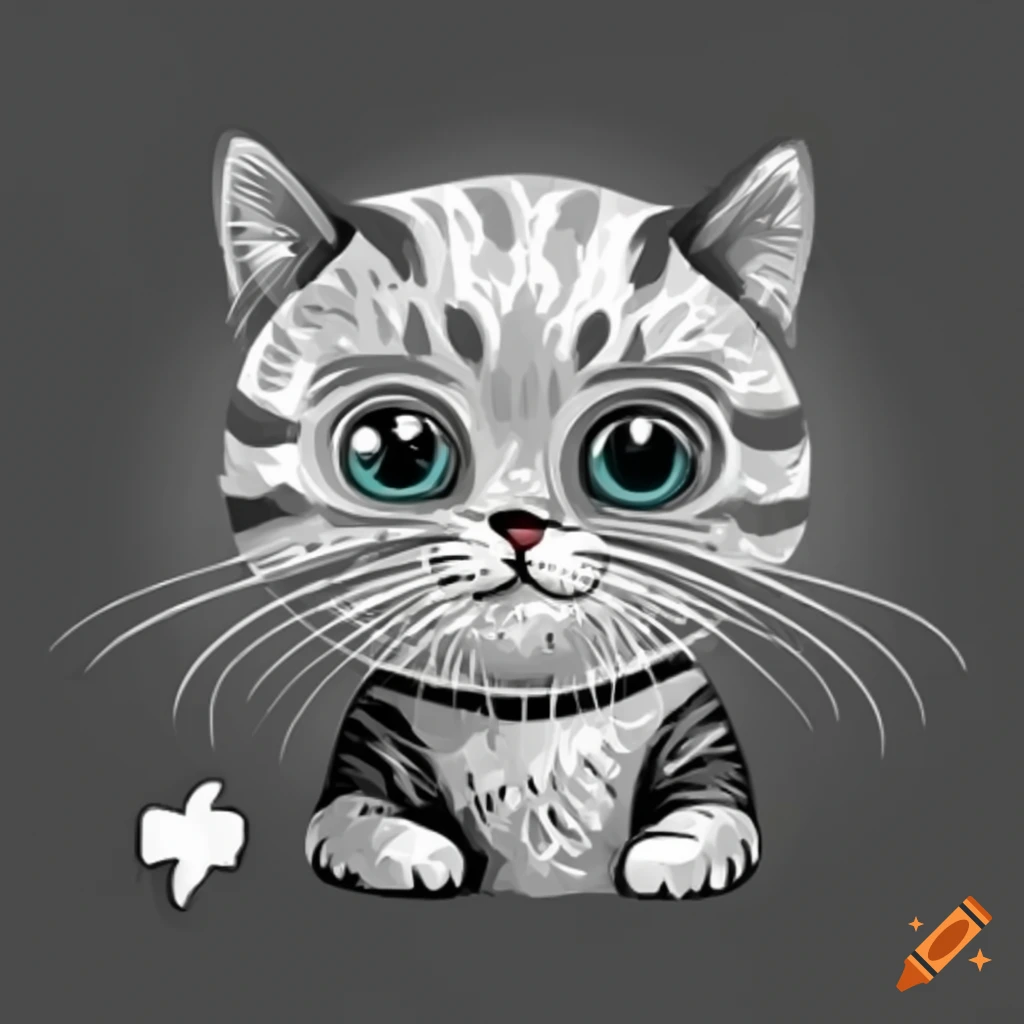 Cats with thought bubble and text box