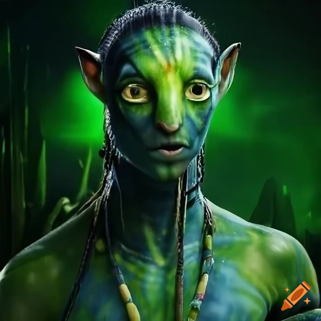 Digital avatar icon on Craiyon