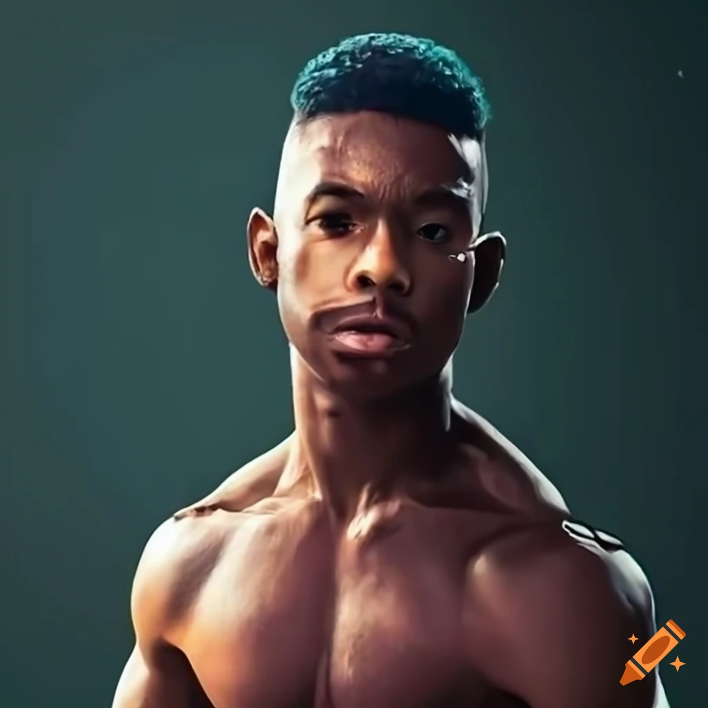 Portrait of logan king on Craiyon