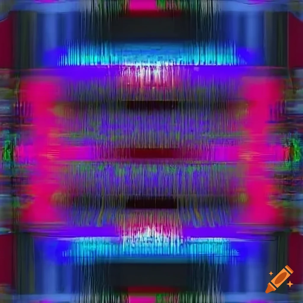 Graphic glitches on Craiyon