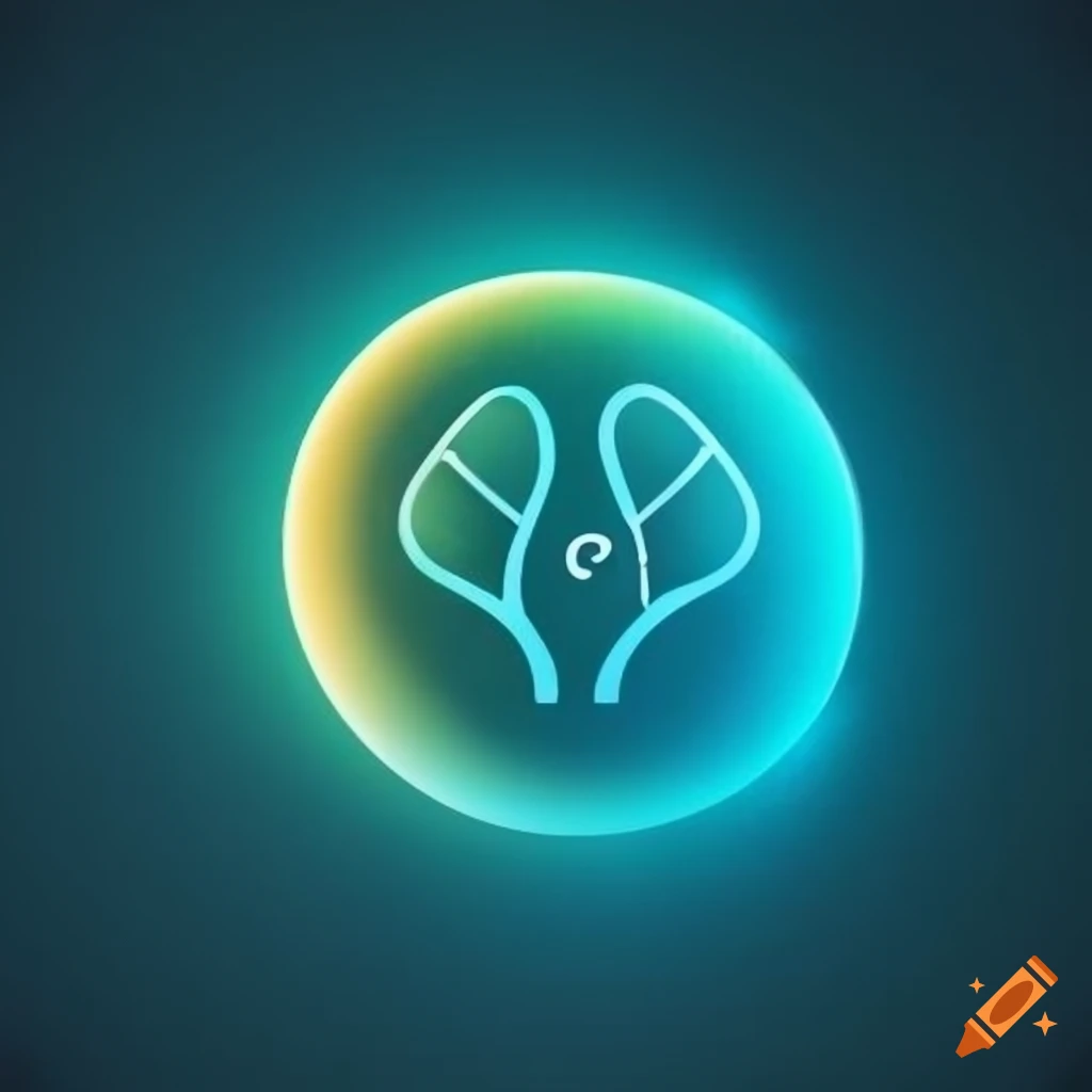 Minimalist logo for a biomedical company on Craiyon