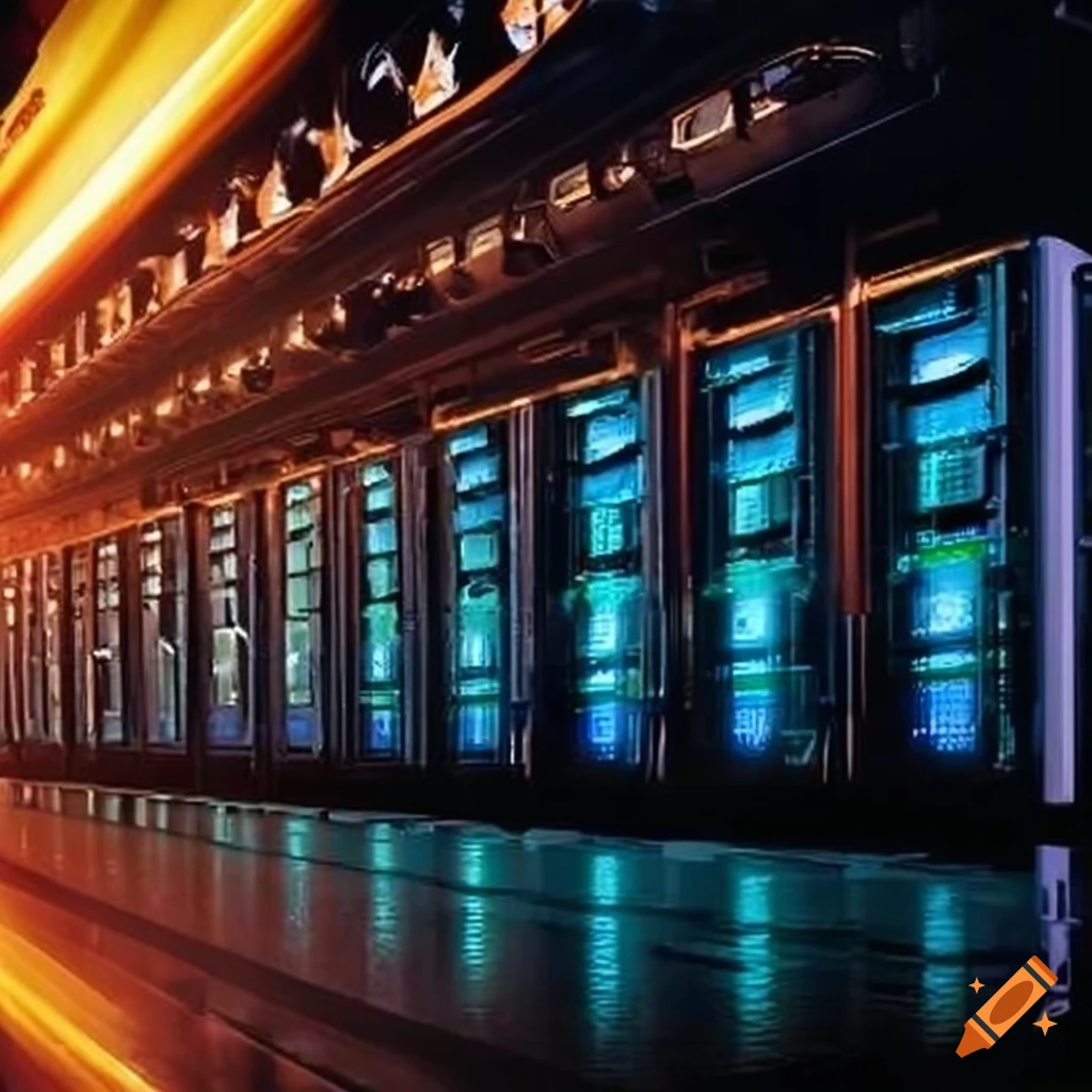 Competitive gaming server introduction on Craiyon