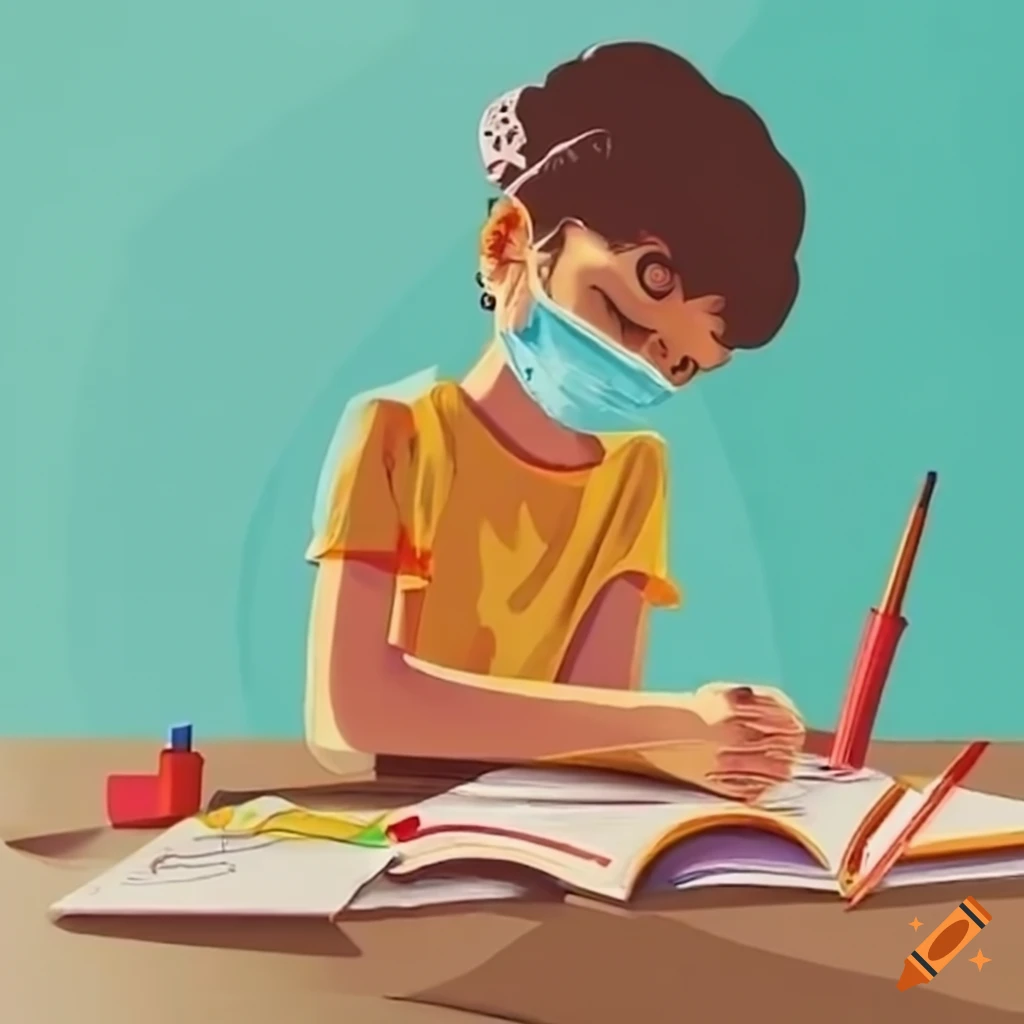 Image Representing The Development Of Education In The Pandemic Era On image-representing-the-development-of-education-in-the-pandemic-era-on