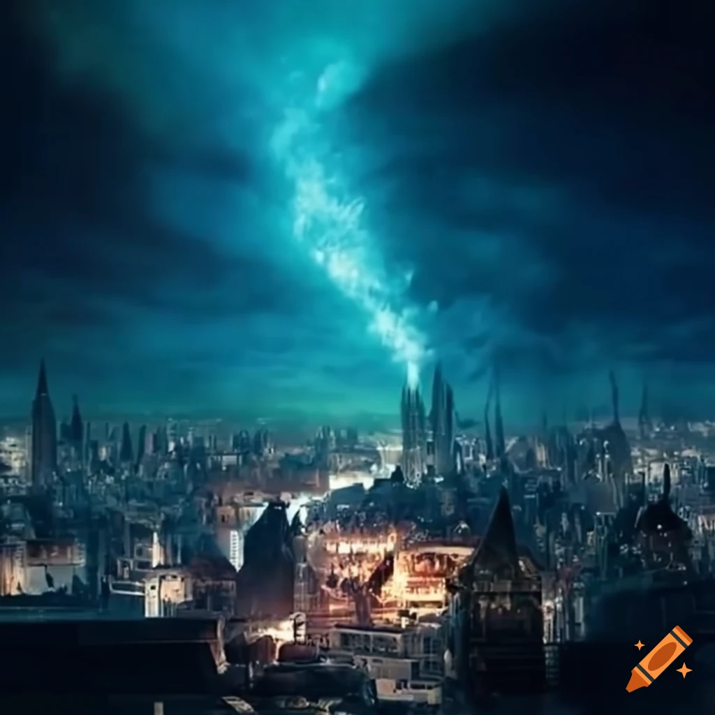 Conceptual depiction of the world in 2029 on Craiyon