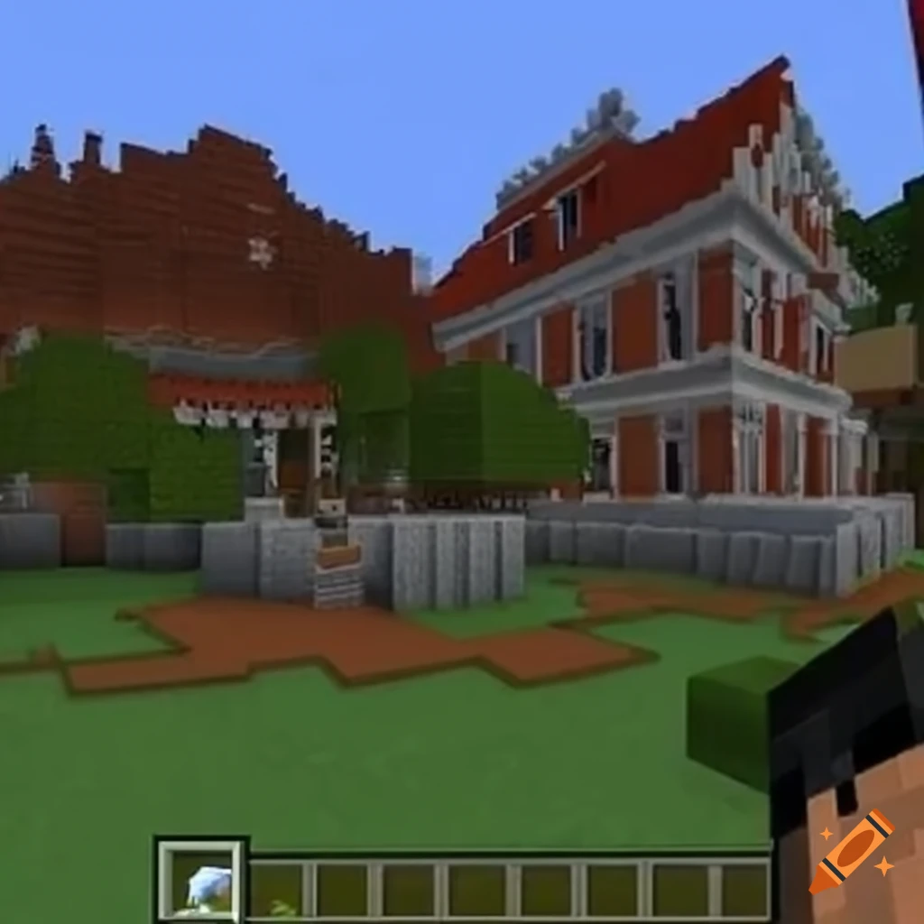 The minecraft community in the uk