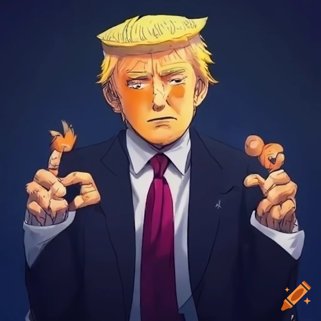 Illustration of a president giving a state of the union speech on Craiyon