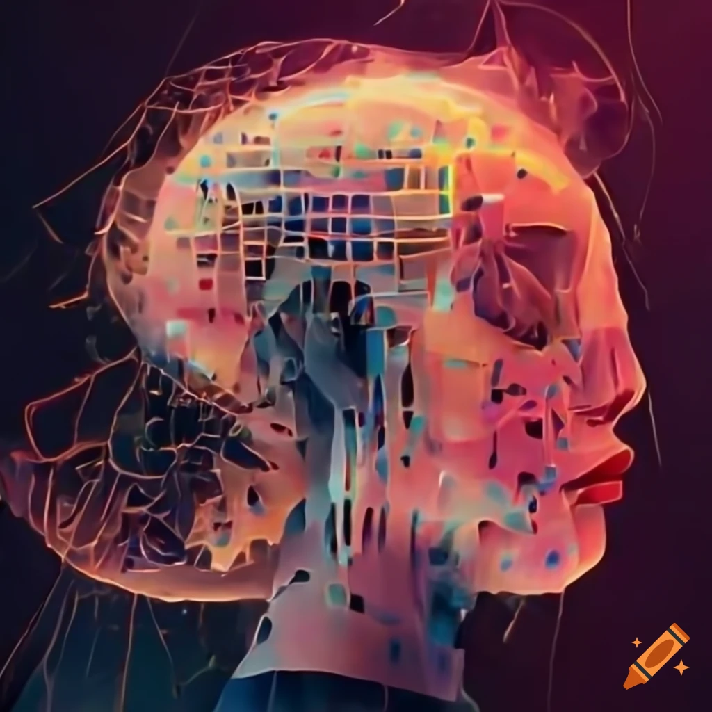 Illustration of generative AI on Craiyon