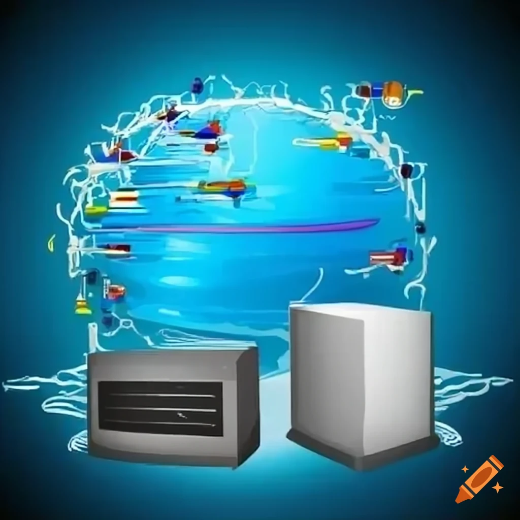 Illustration of server communication troubleshooting