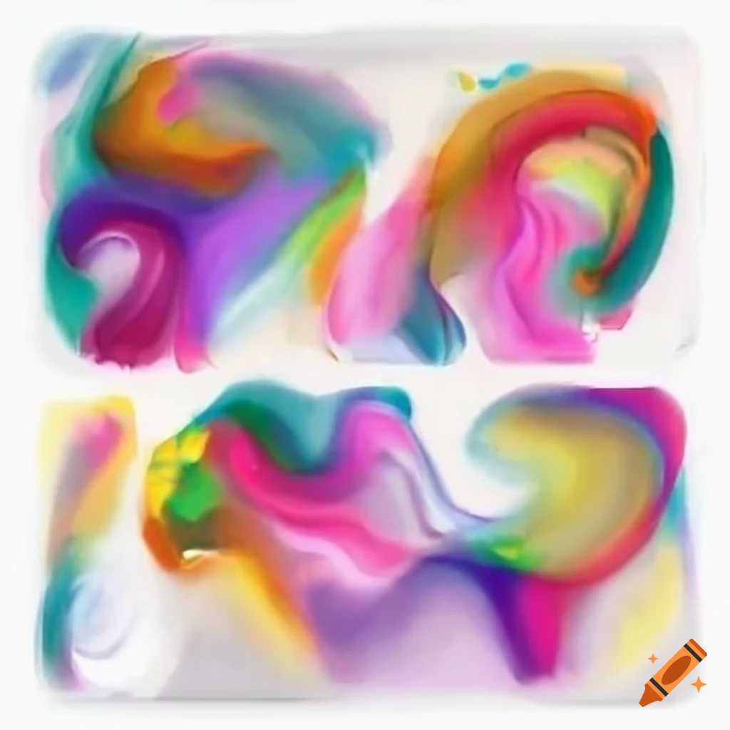 Illustration showing different versions of server software on Craiyon