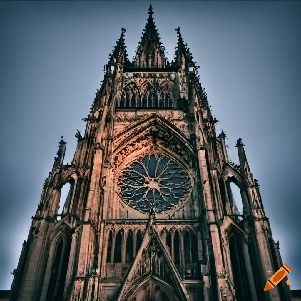 Image of a large gothic cathedral