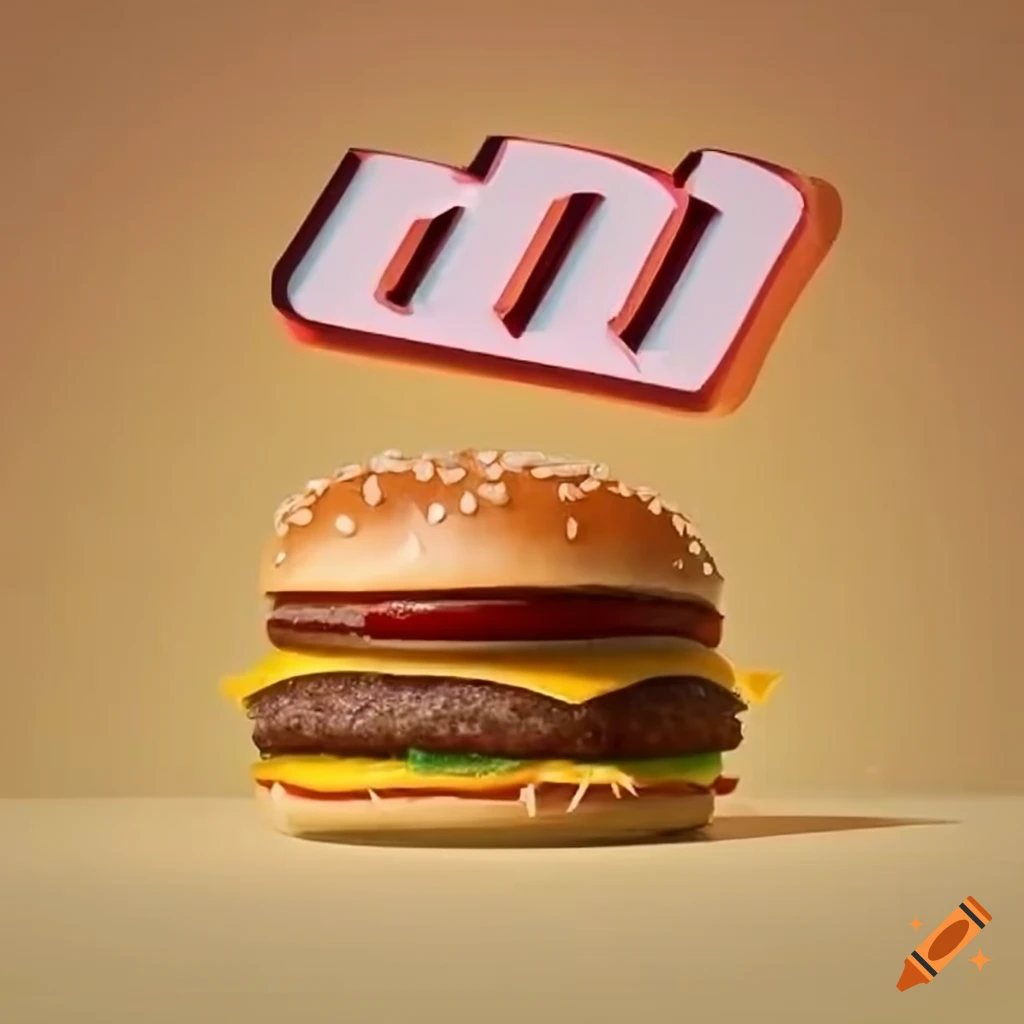 Four guyz burger logo with number 4